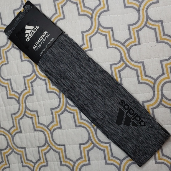 adidas | Accessories | Adidas Tie Headband | Poshmark